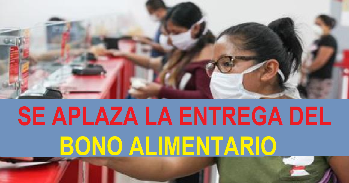 BONO ALIMENTARIO: NUEVA INFORMACION SOBRE EL SUBCIDIO QUE SE VIENE ...