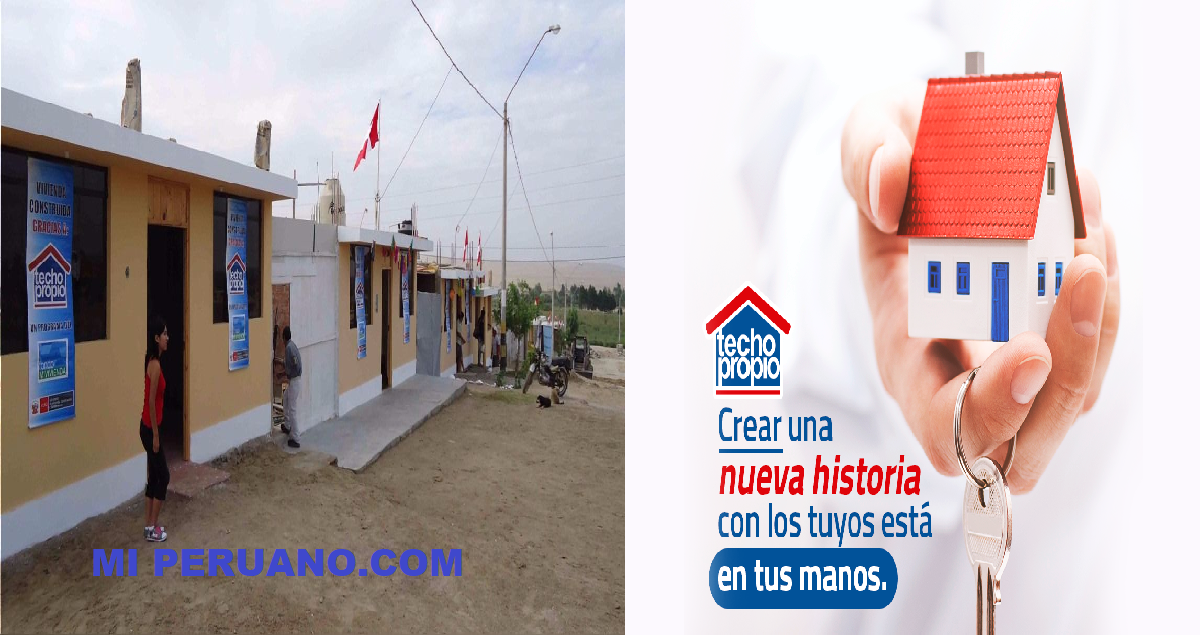 PROGRAMA TECHO PROPIO: COMO SABER SI SOY BENEFICIARIO