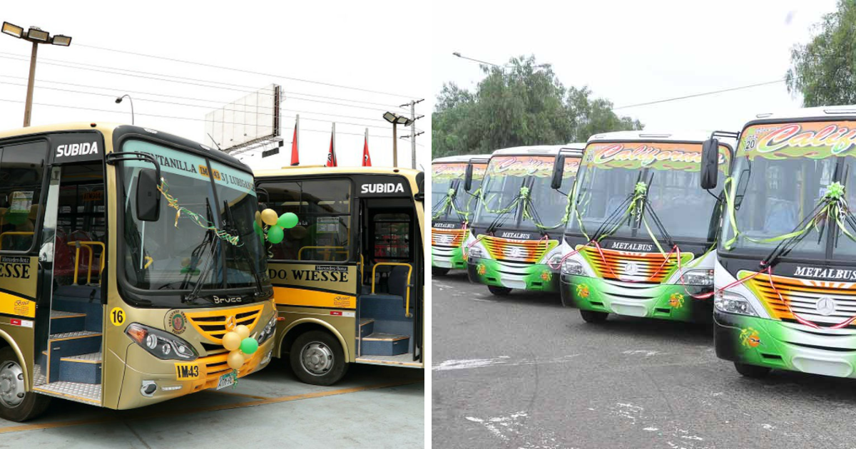 Se necesita Conductores de Microbús